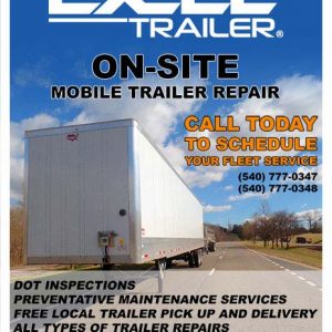 Trailer Mobile Onsite Service - Excel Trailers