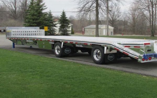 Mac Trailer MULTI-AXLE PLATFORMS - Excel Trailers