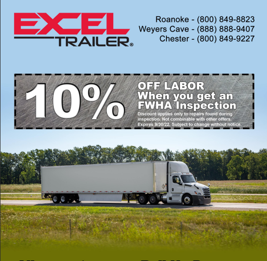News and Special - Excel Trailers