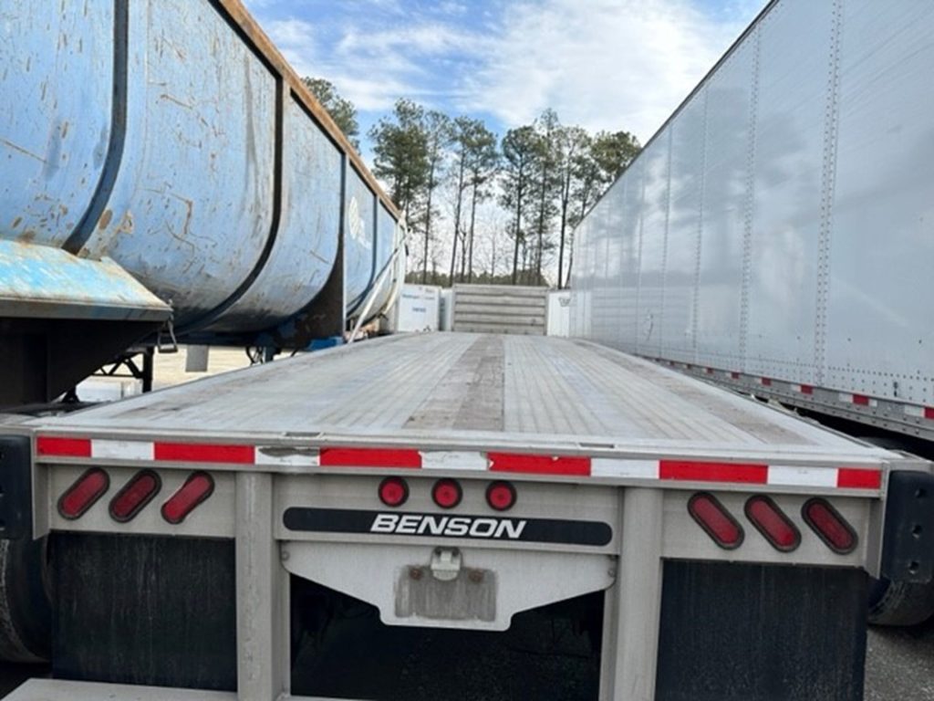 2013 Benson 48' - Excel Trailers