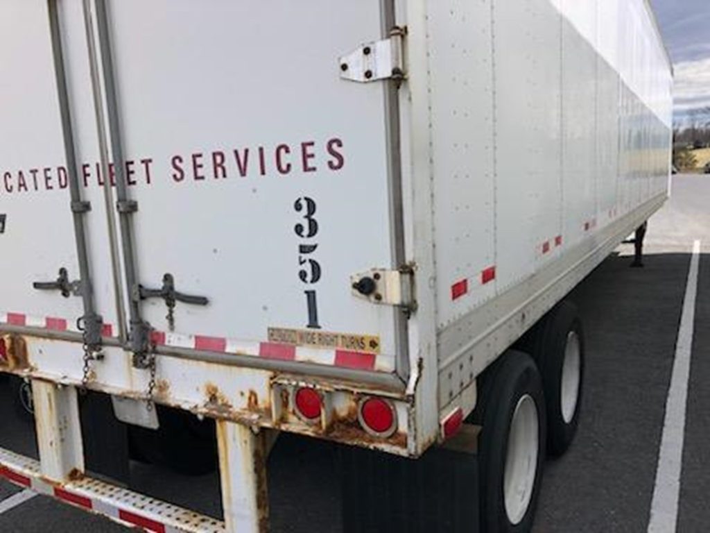 2008 Great Dane 48' DRY VAN - Excel Trailers