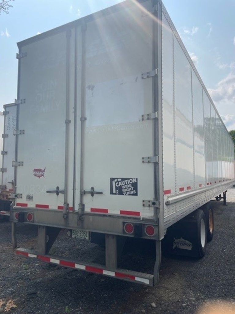 2015 WABASH NATIONAL WABASH NATIONAL - Excel Trailers