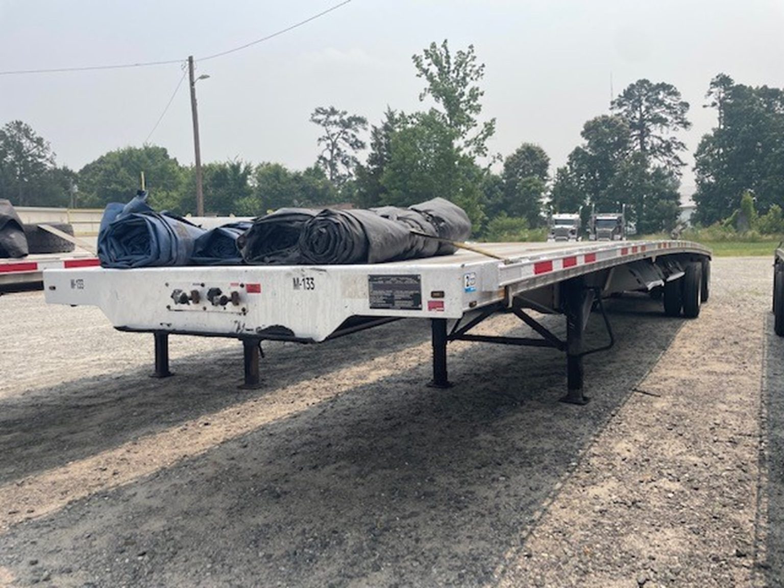 2017 BENSON 53 FLATBED - Excel Trailers