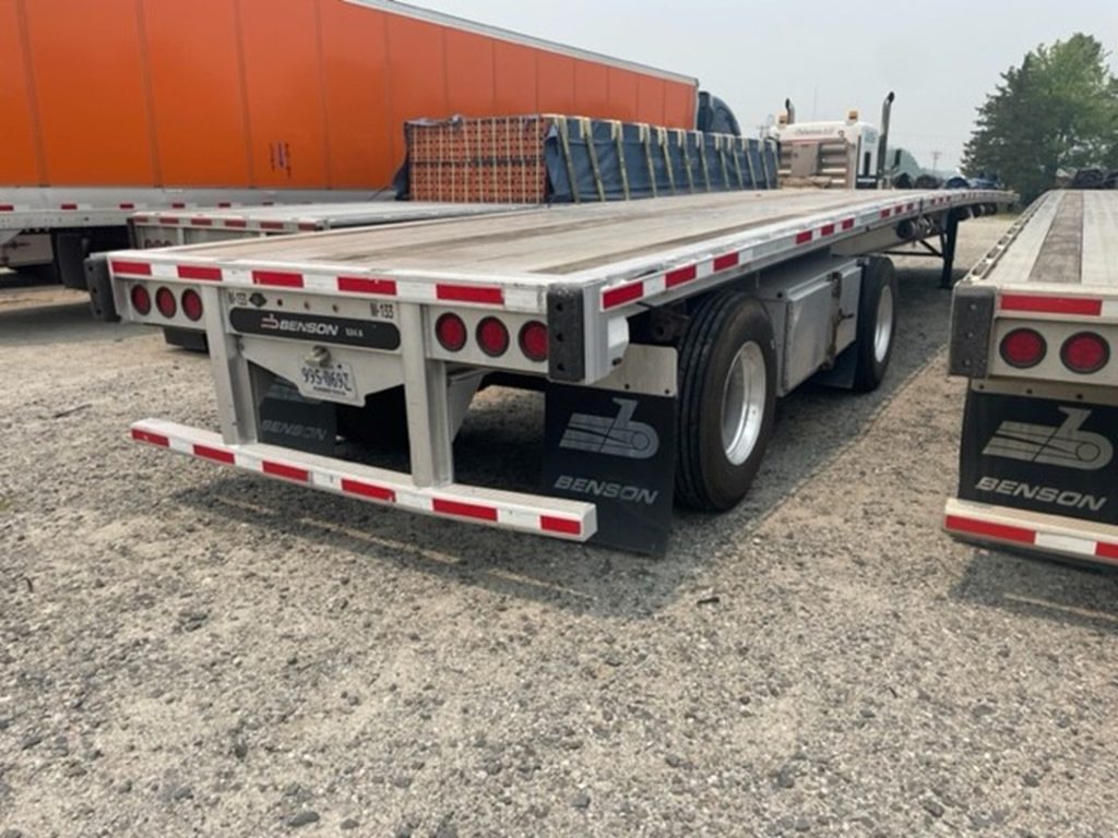 2017 BENSON 53 FLATBED - Excel Trailers
