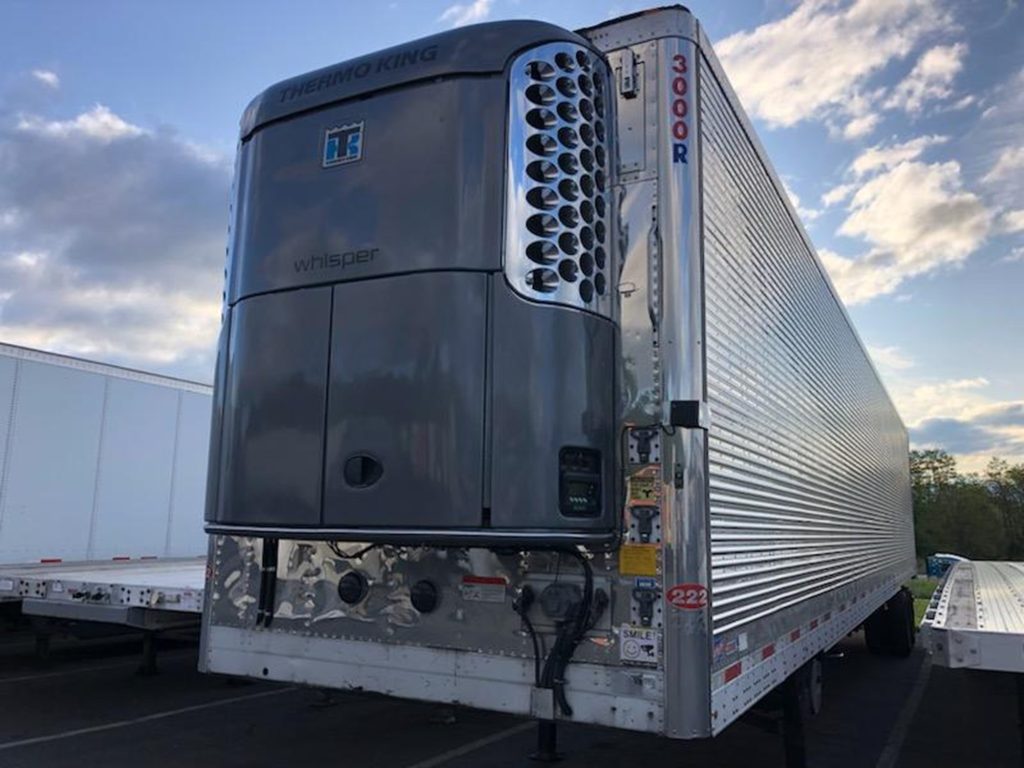 2014 UTILITY TRAILER 53 X102 SS REEF - Excel Trailers