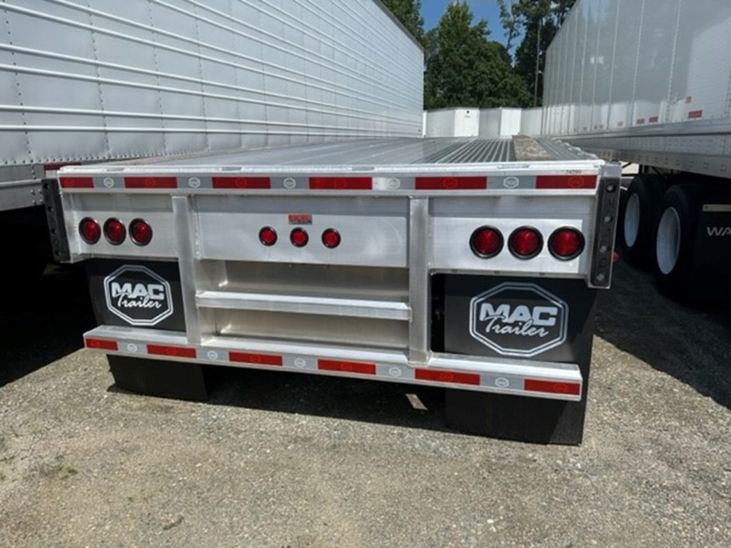 2024 Mac Trailer 48' FLATBED - Excel Trailers