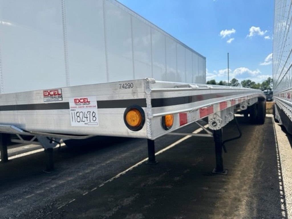 2024 Mac Trailer 48' FLATBED - Excel Trailers