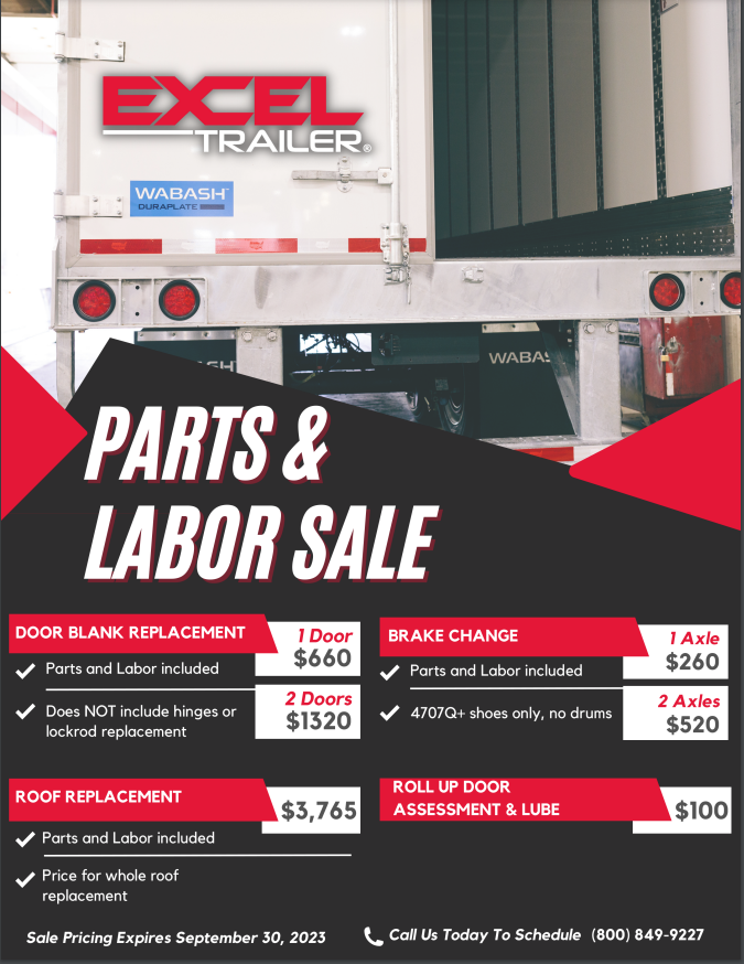 News and Special - Excel Trailers