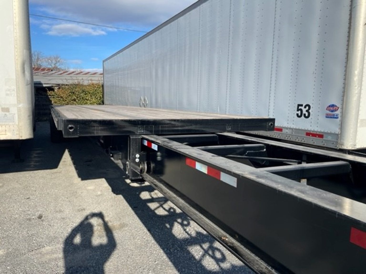 2023 Manac EXTENDABLE PLAT - Excel Trailers