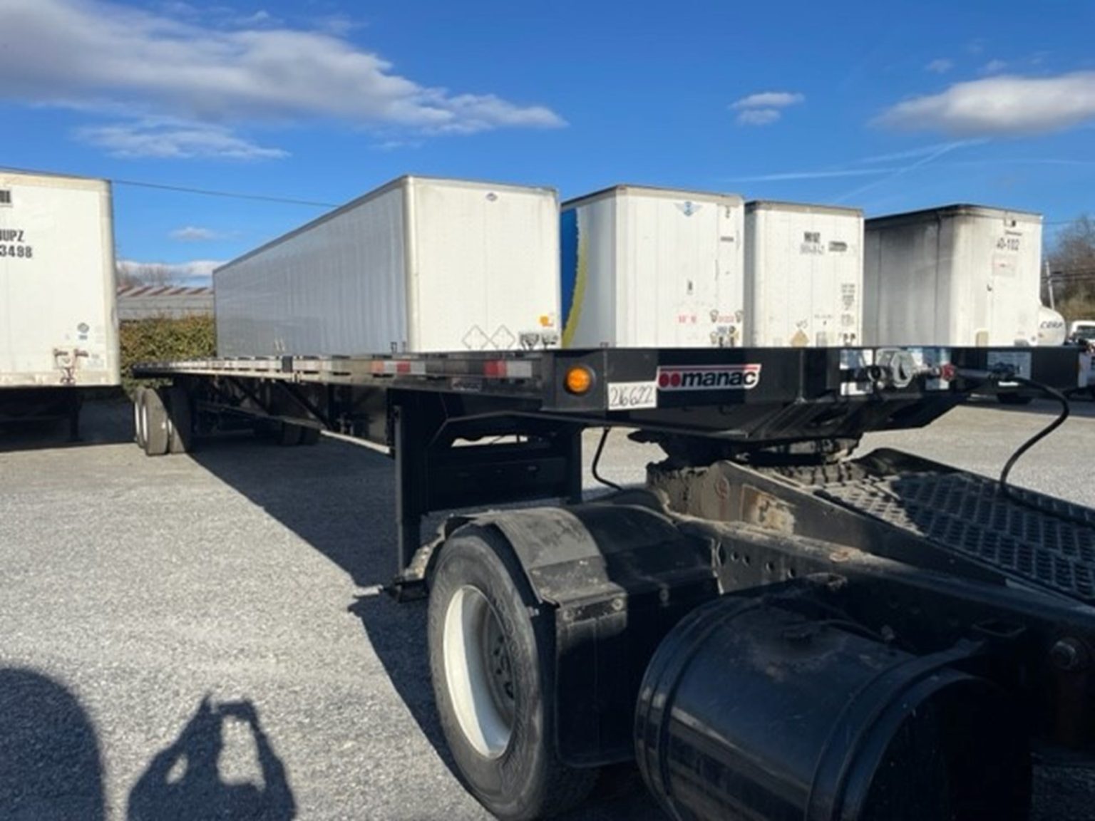 2023 Manac EXTENDABLE PLAT - Excel Trailers