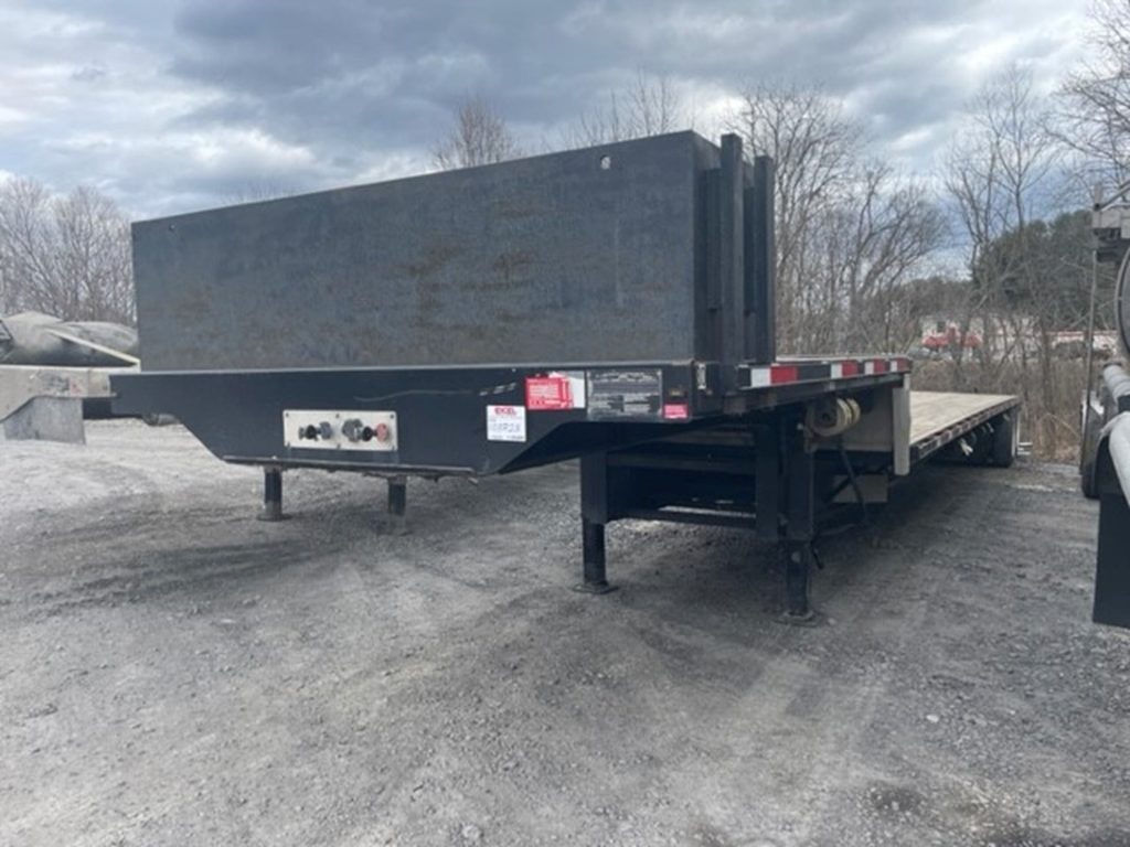 2017 Transcraft 48' DROP DECK - Excel Trailers