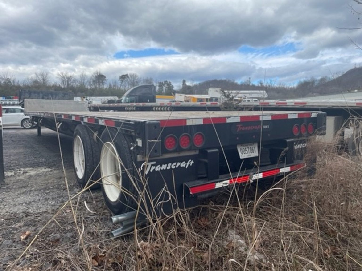 2017 Transcraft 48' DROP DECK - Excel Trailers