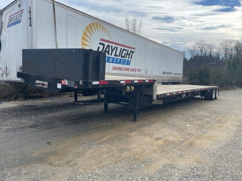 2017 Transcraft 48' DROP DECK - Excel Trailers