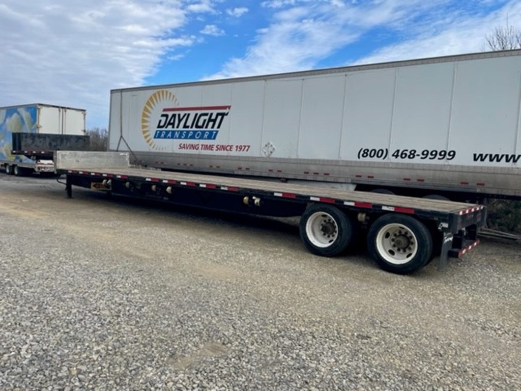 2017 Transcraft 48' DROP DECK - Excel Trailers