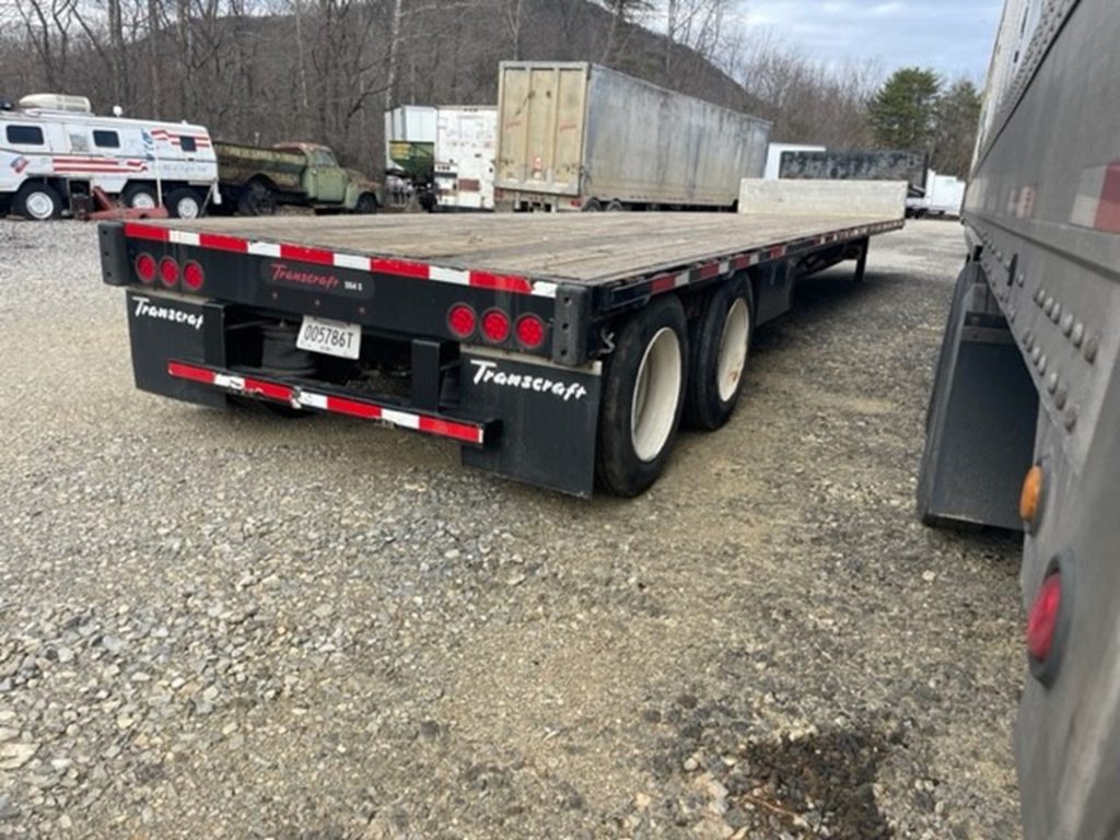 2017 Transcraft 48' DROP DECK - Excel Trailers