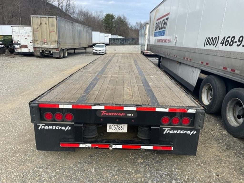 2017 Transcraft 48' DROP DECK - Excel Trailers