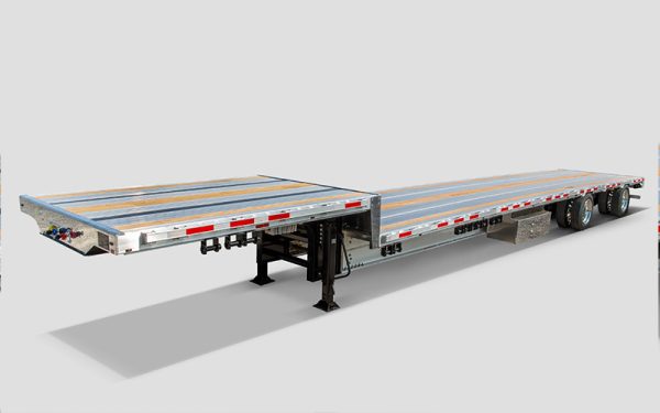Wabash ALUMINUM DROP DECK - Excel Trailers