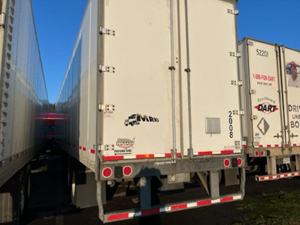 2013 Wabash Vans Dry Van Durapla - Excel Trailers