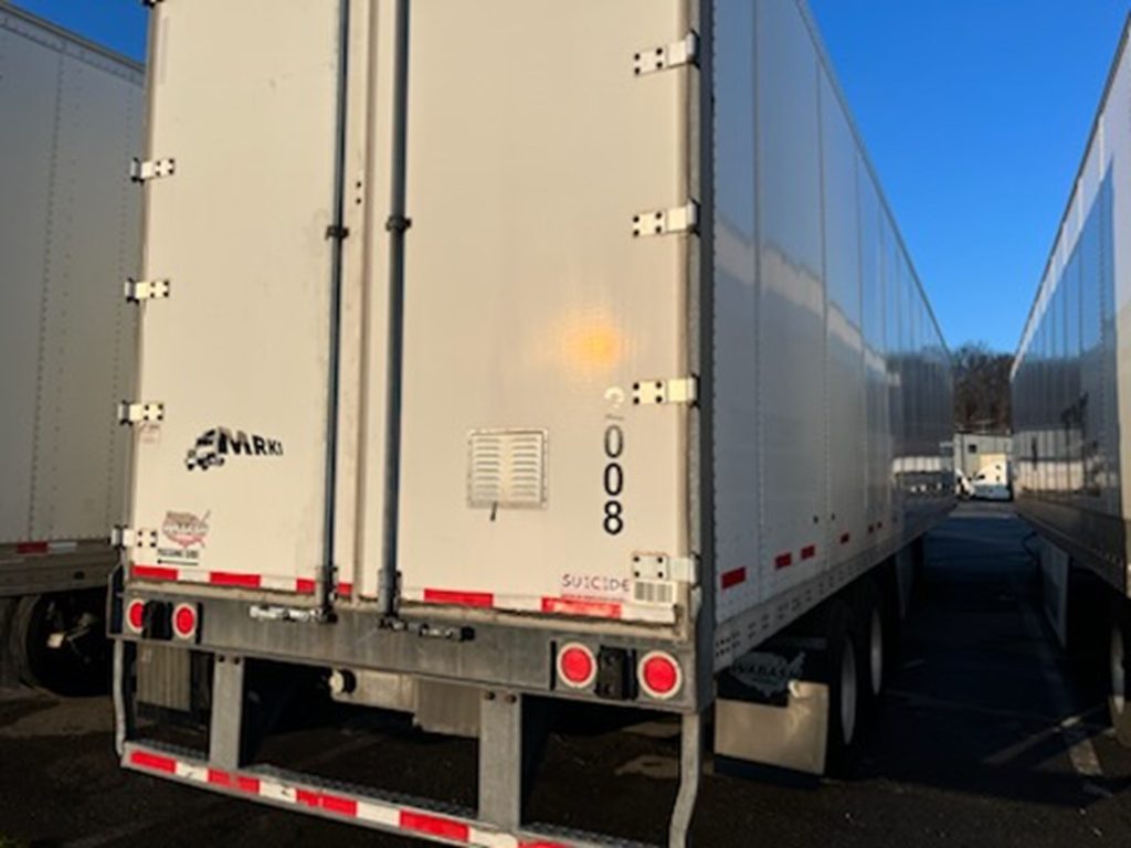 2013 Wabash Vans Dry Van Durapla - Excel Trailers