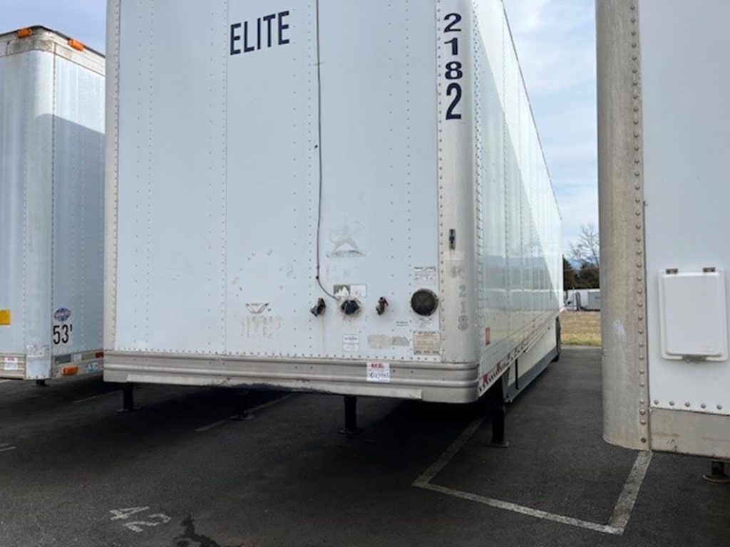 2014 HYUNDAI STEEL I DRY VAN - Excel Trailers