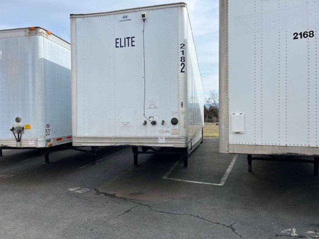 2014 HYUNDAI STEEL I DRY VAN - Excel Trailers