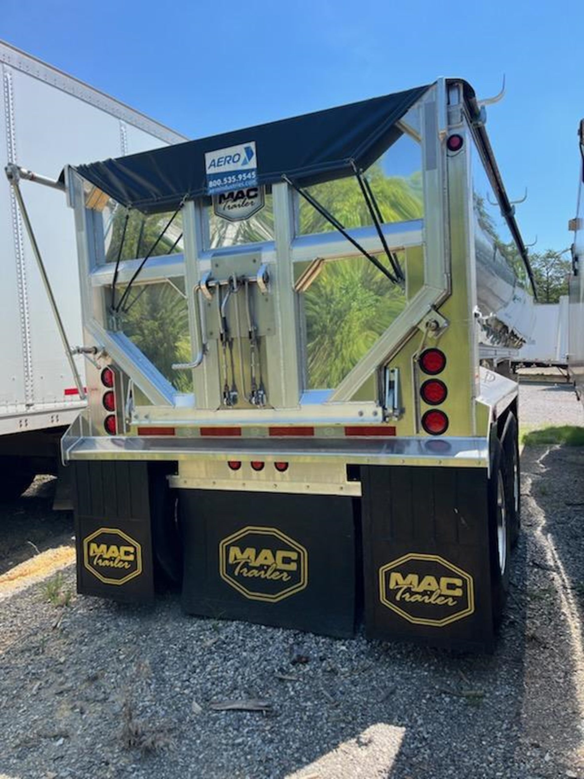 2024 Mac Trailer Man FRAMELESS HALF - Excel Trailers