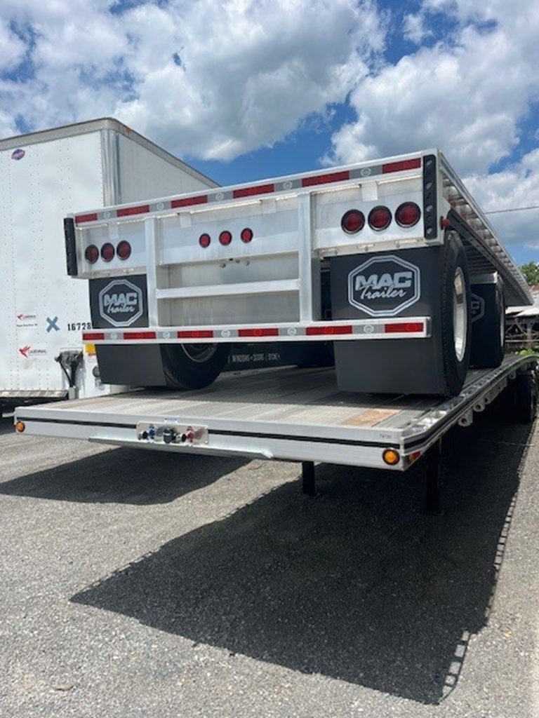 2024 Mac Trailer 48' FLATBED - Excel Trailers