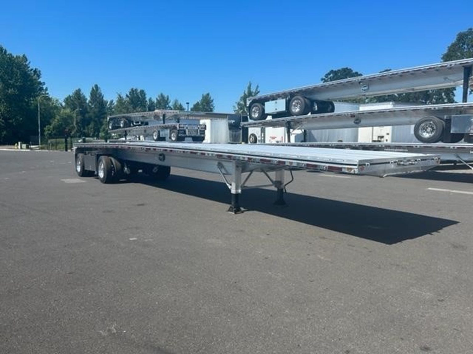 2023 Manac Trailers PLATFORM - Excel Trailers