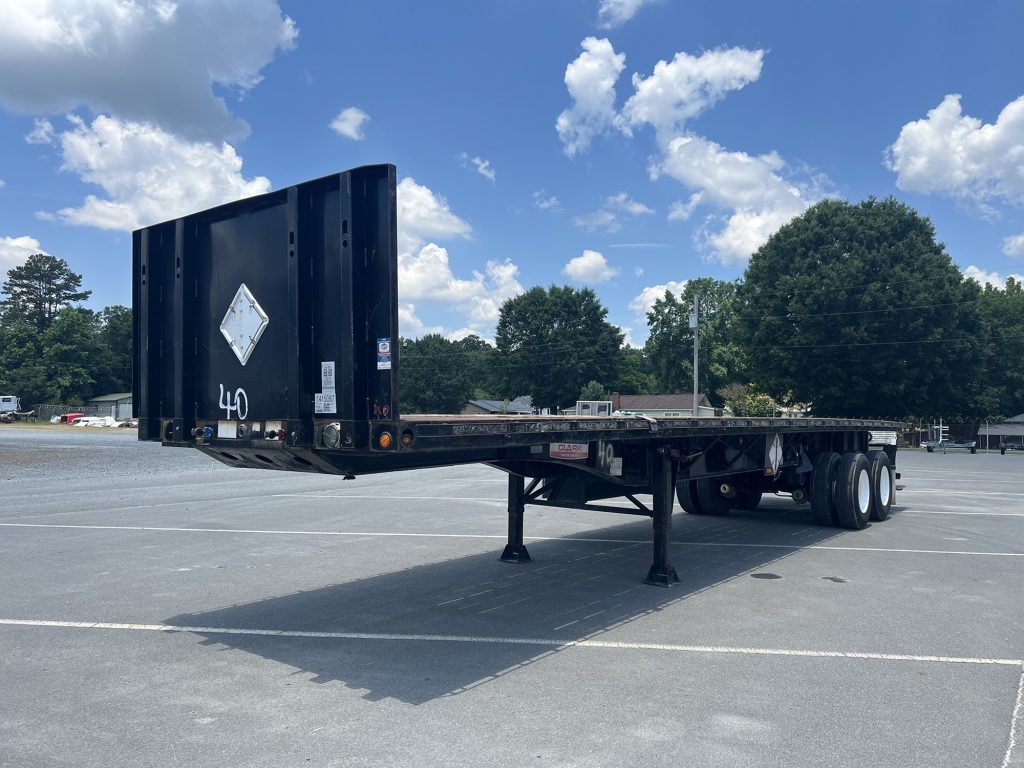 2019 CLARK 40' FLAT - Excel Trailers