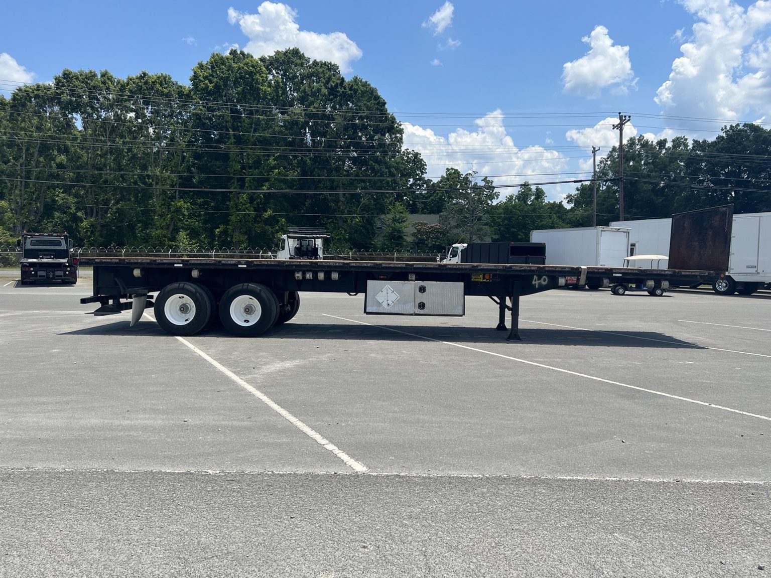 2019 CLARK 40' FLAT - Excel Trailers