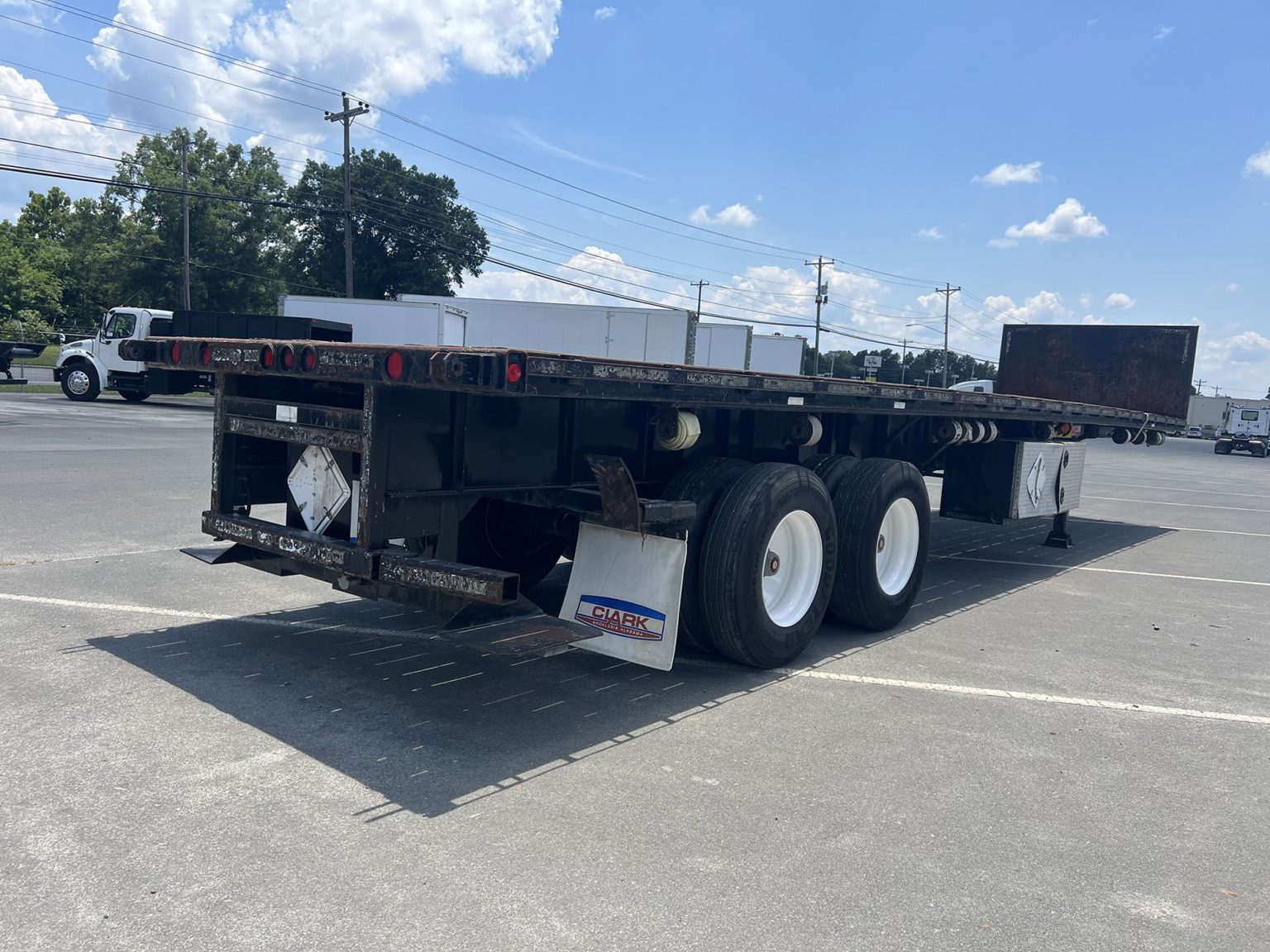 2019 CLARK 40' FLAT - Excel Trailers