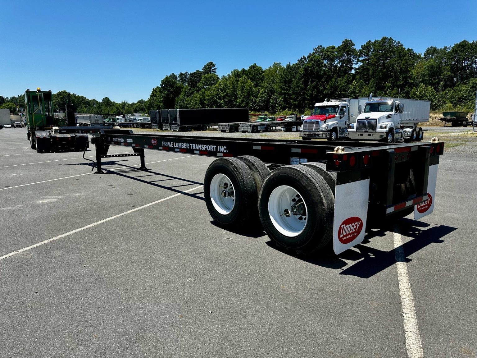 2019 Dorsey Container Chass - Excel Trailers