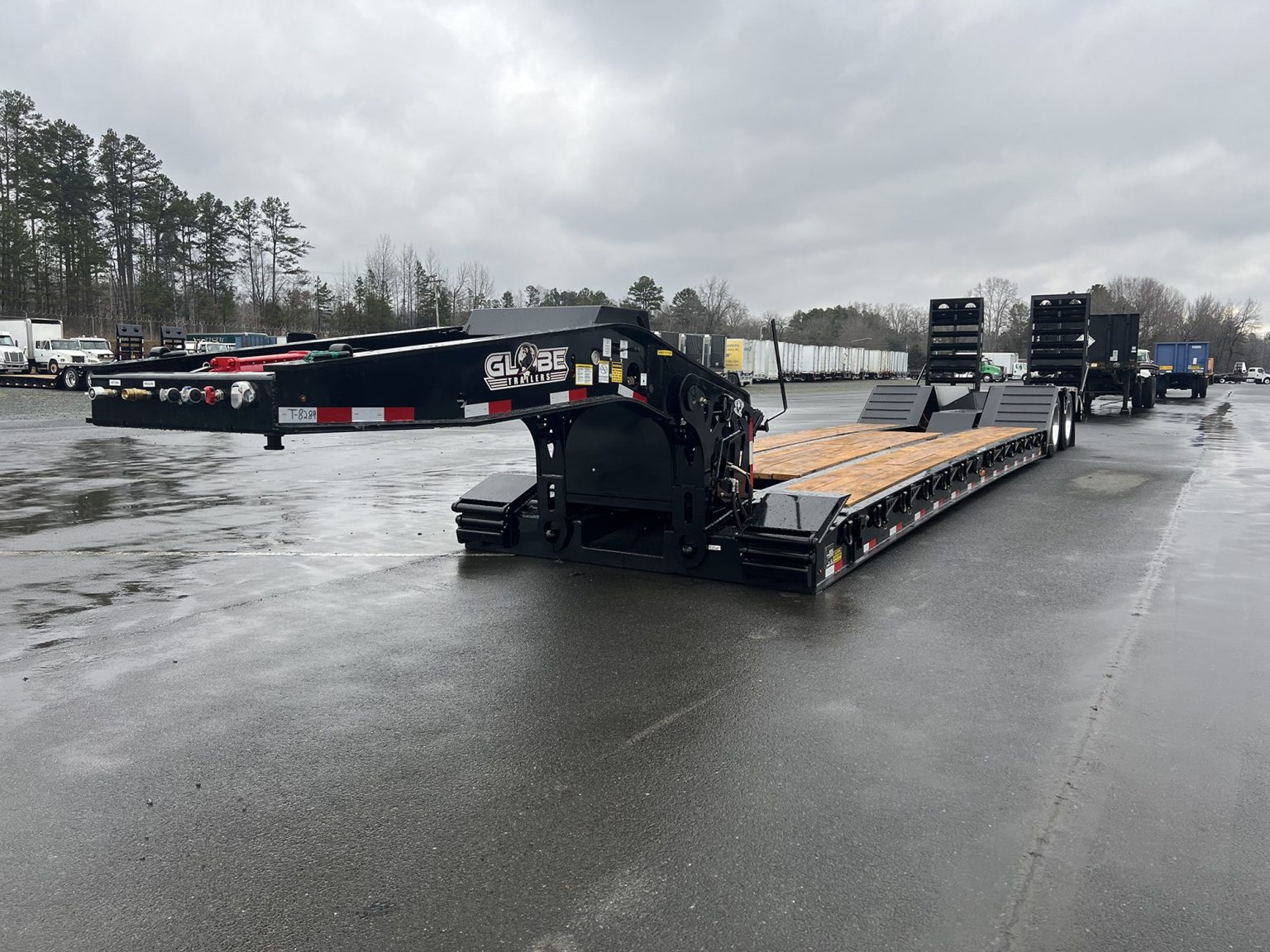 2024 GLOBE LOWBOY - Excel Trailers