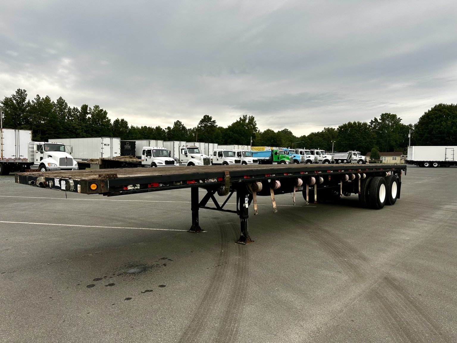 2002 MANAC FLATBED - Excel Trailers