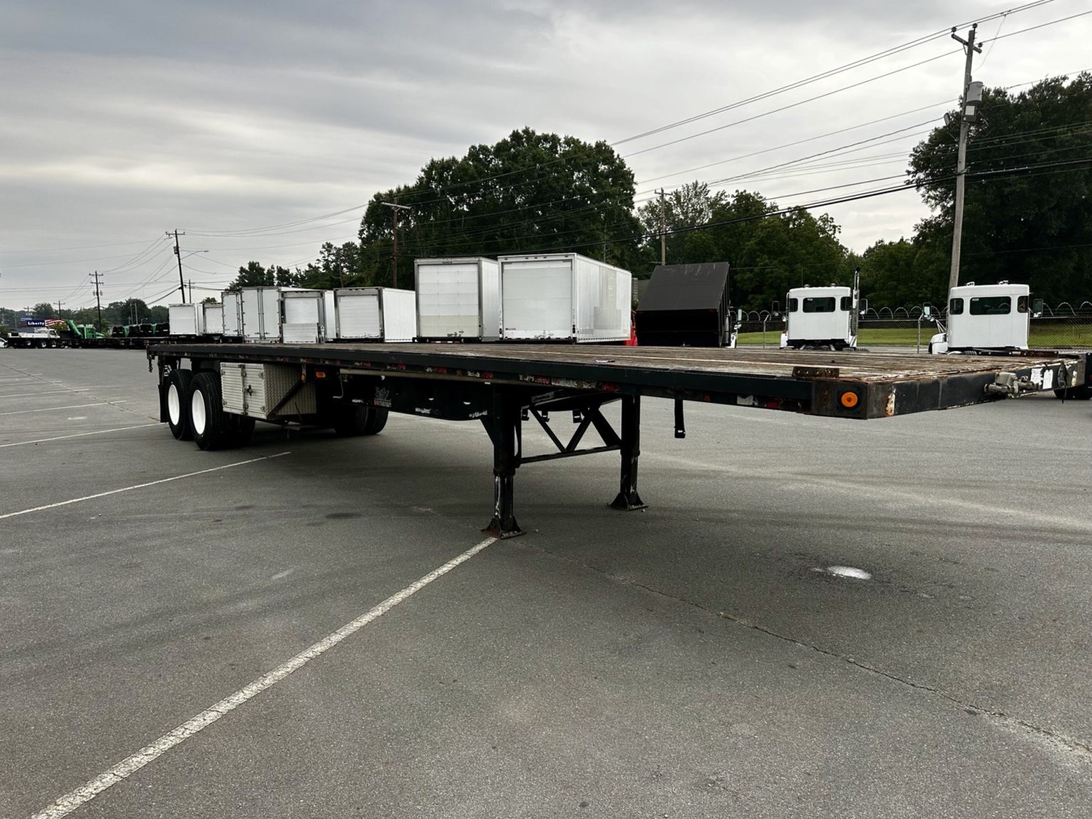 2002 MANAC FLATBED - Excel Trailers