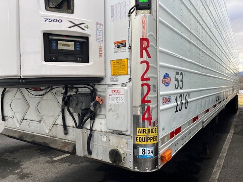 2016 UTILITY 53' REEFER - Excel Trailers