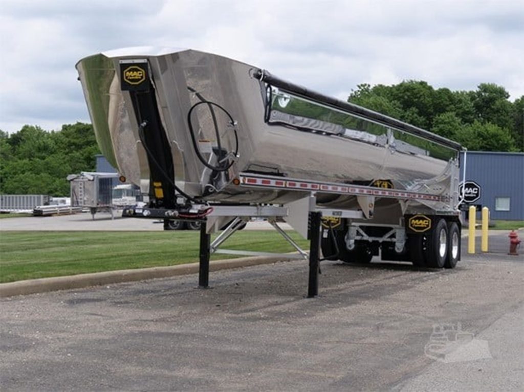 2025 Mac Trailer Man DUMP - 1/2 rd 6 - Excel Trailers