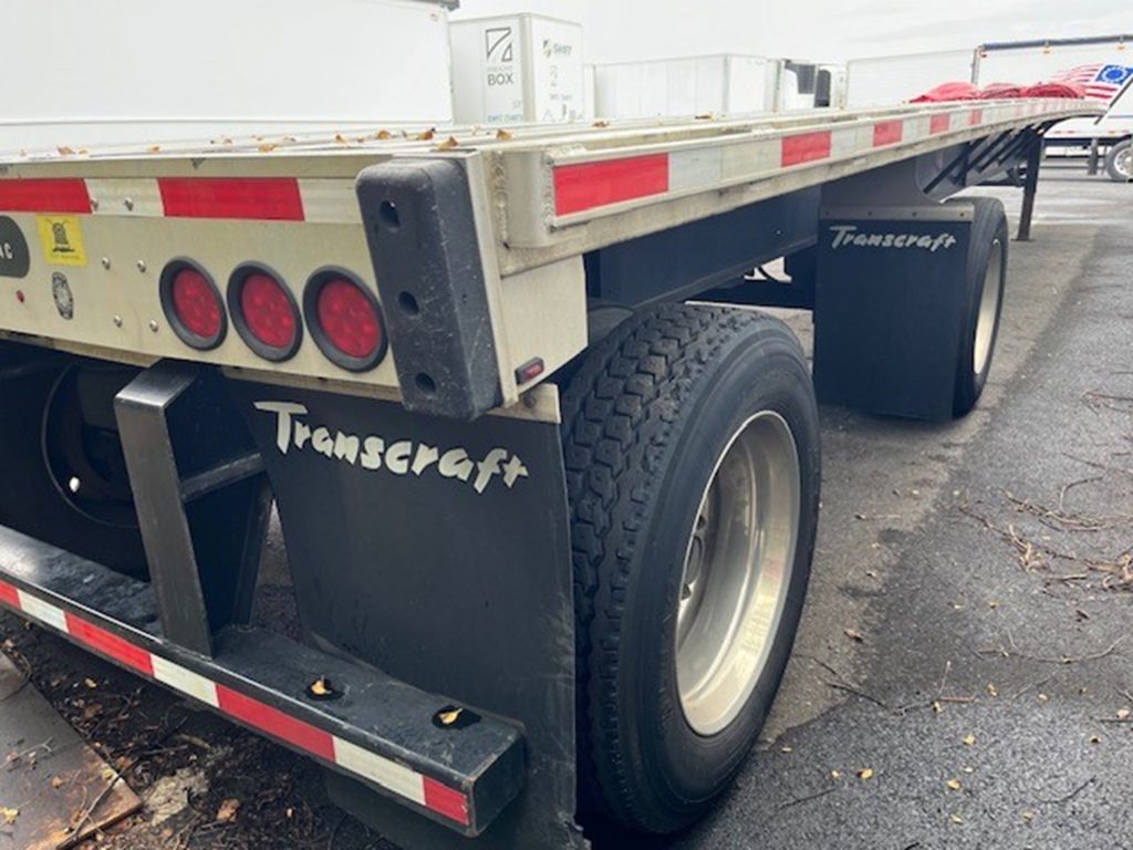 2020 TRANSCRAFT 48*FLAT - Excel Trailers