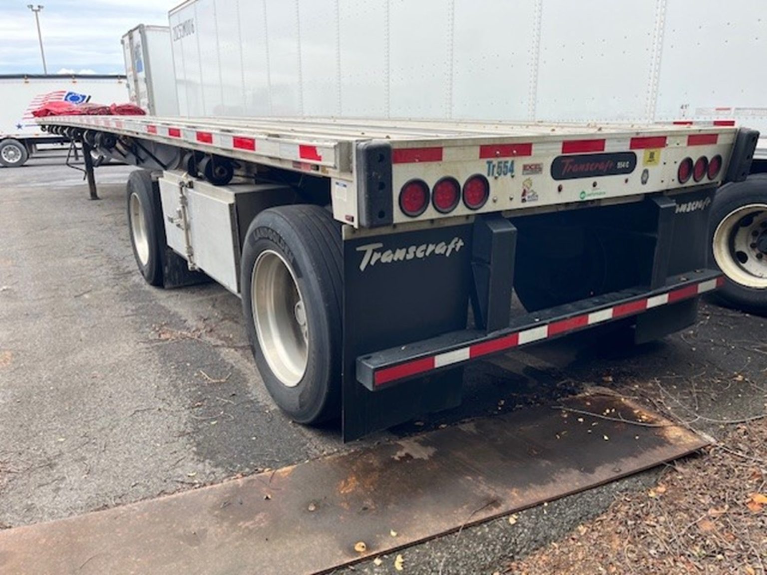 2020 TRANSCRAFT 48*FLAT - Excel Trailers