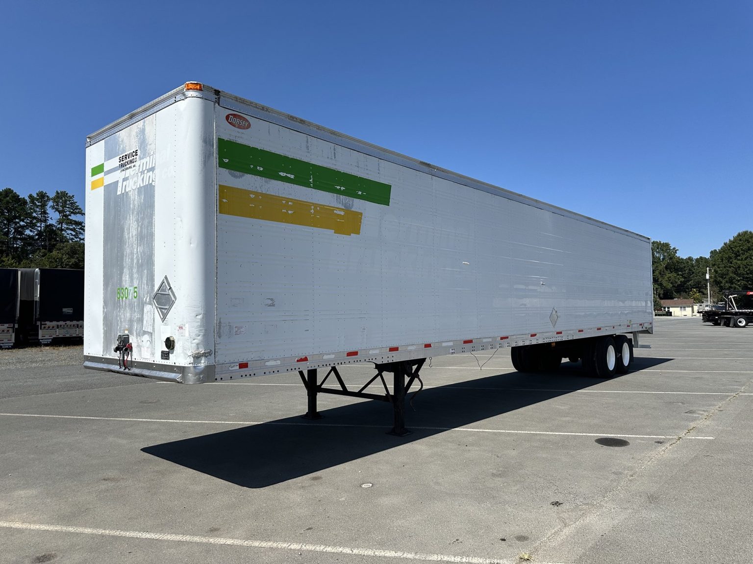 2004 Dorsey 53' VAN - Excel Trailers