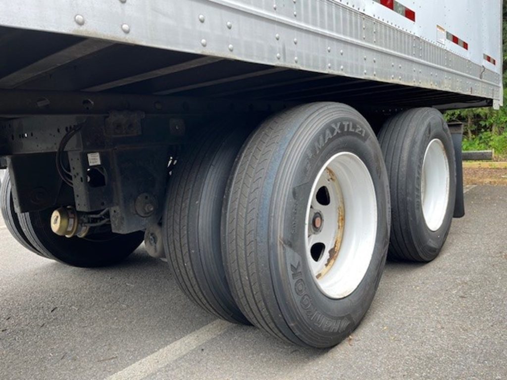 2013 GREAT DANE 53' VAN - Excel Trailers