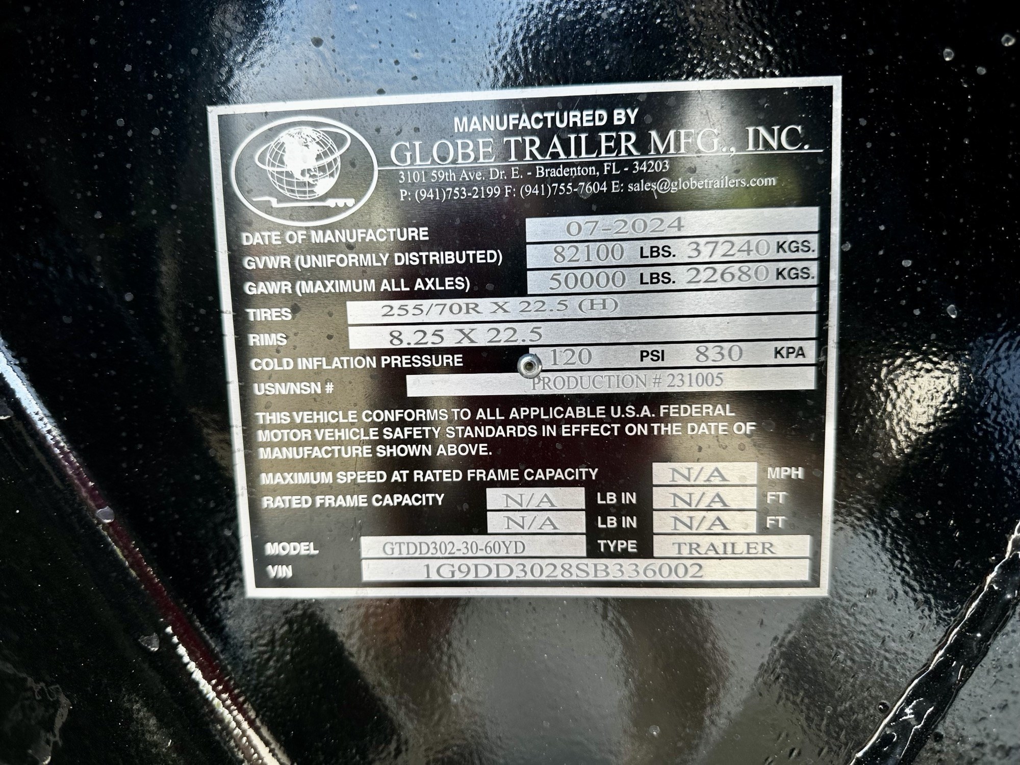 Inventory - Excel Trailers