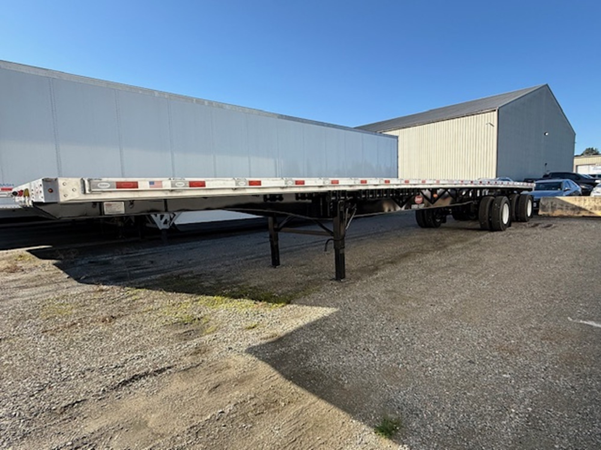 2025 Dorsey 48' FLATBED COM - Excel Trailers