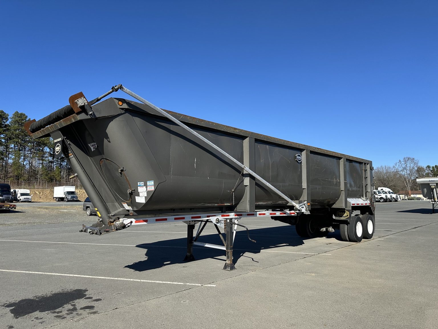2015 MAC TRAILER MFG 40' - Excel Trailers