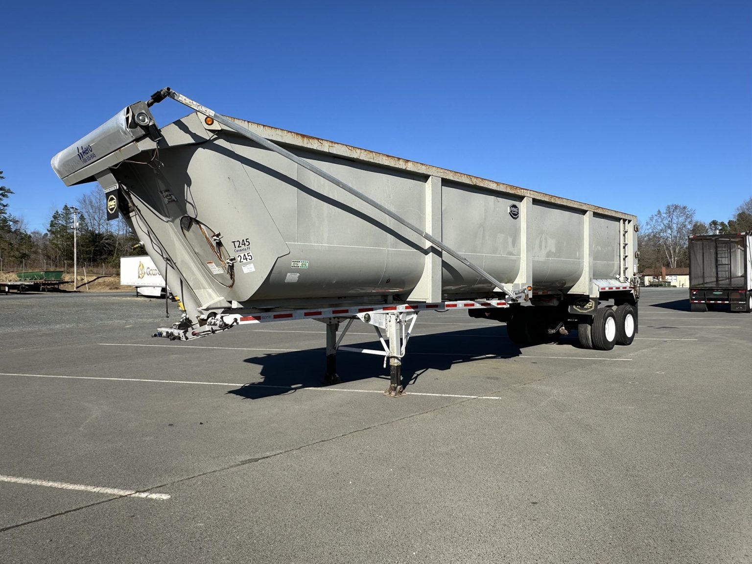 2017 MAC END DUMP - Excel Trailers