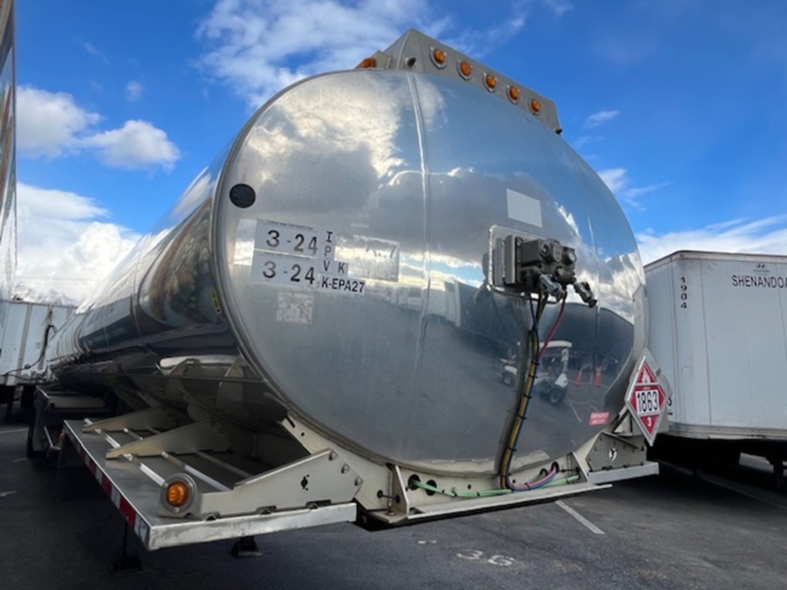 2009 Heil Trailer In TANKER - Excel Trailers