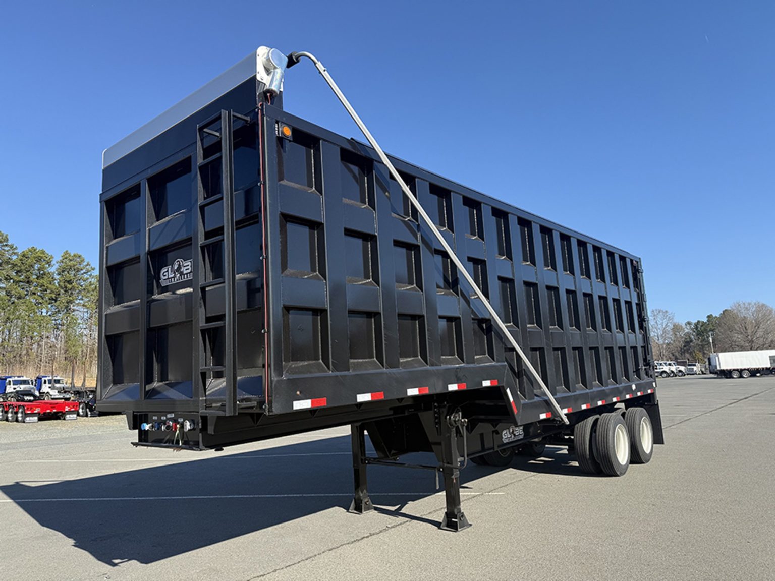 2026 Globe Trailer M dump - Excel Trailers