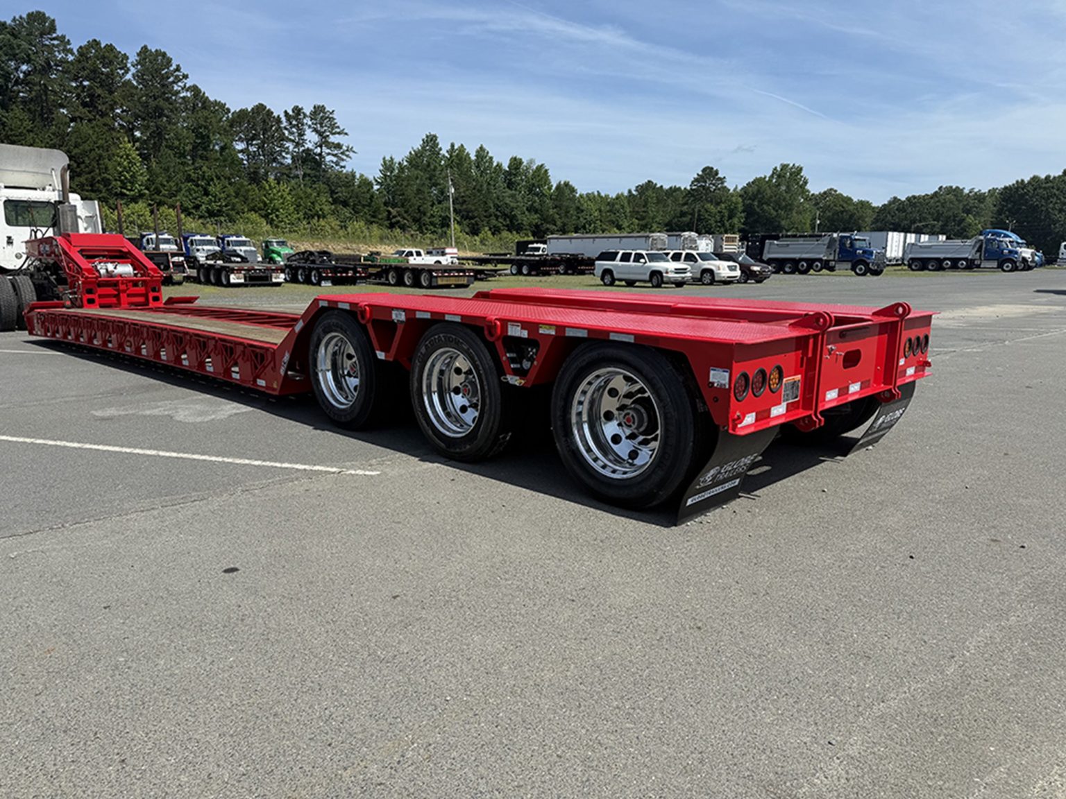 2025 GLOBE LOWBOY - Excel Trailers
