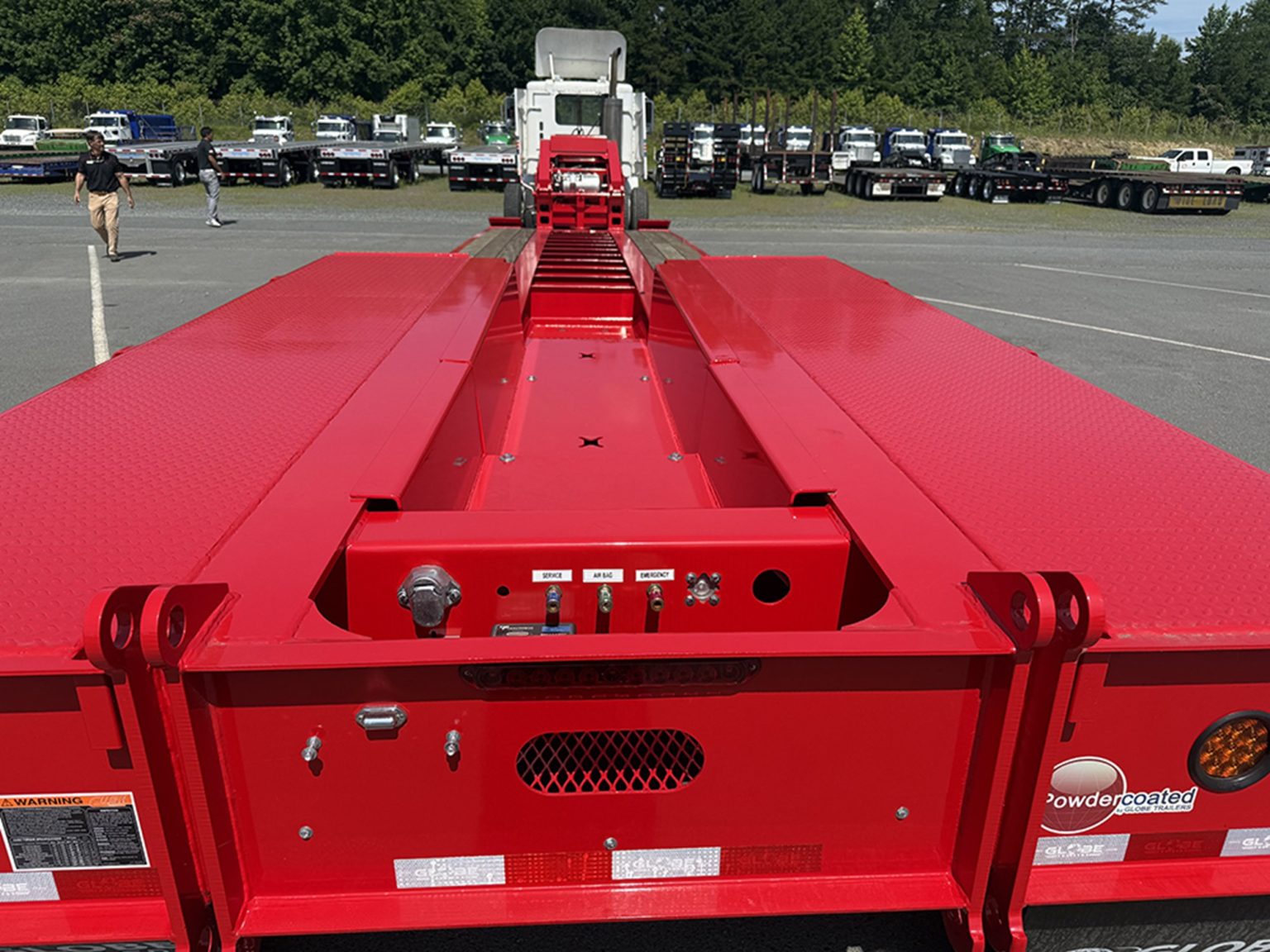 2025 GLOBE LOWBOY - Excel Trailers