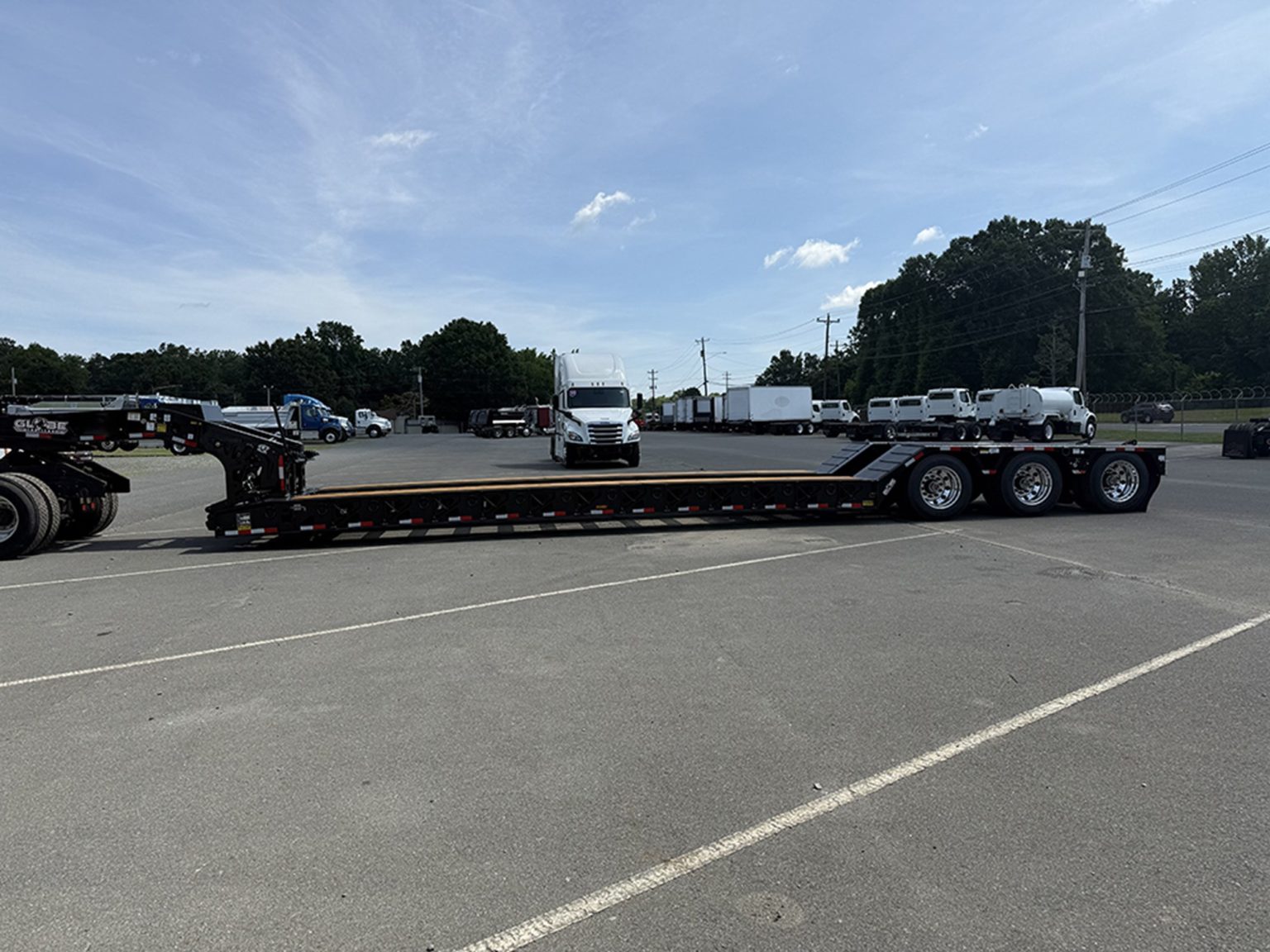 2026 Globe Trailer M 55 ton lowboy - Excel Trailers